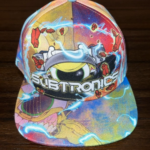 Accessories | Subtronics Cyclops Rocks Ii Red Rocks Graphic Hat | Poshmark